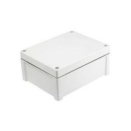 Fibox Graues ABS-Geh&auml;use der Baureihe TEMPO, IP65, grauer Deckel, 240 x 191 x 107,4 mm - TA 241911 ENCLOSURE