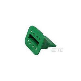 TE Connectivity TPA (Terminal Position Assurance) Wedge Lock - Green, Packung &agrave; 5 St&uuml;ck - W8S-P012