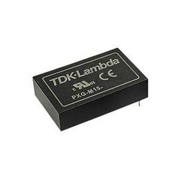 TDK-LAMBDA DC/DC-Wandler, Durchsteckmontage, 18 75V, 15V / -15V, 15W - PXG-M15-48WD15