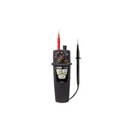 CHAUVIN ARNOUX Spannungs- und Durchgangspr&uuml;fer, IP65, LED, Visuell/H&ouml;rbar - C.A 762