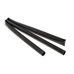 HellermannTyton Adhesive Lined Heat Shrink Tubing, Black 16mm Sleeve Dia. x 1.2m Length 4:1 Ratio, TA42 Series - 9146818