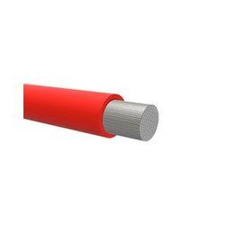 NEMIQ Litze PVC 60V 2.5mm&sup2; Verzinntes Kupfer Rot RKUB 15m - 050707-15 FT
