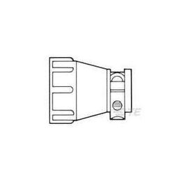 TE Connectivity - AMP CABLE CLAMP KIT BULK PKG, Pack of 800 Pieces - 1-206062-5