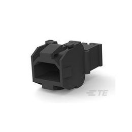 TE Connectivity - AMP FF 2P HOUSING TAB POLYESTER VALOX 357 - 964586-1