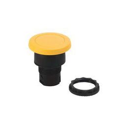 Allen-Bradley Drucktaster Tastend Momentan drinnen / Momentan draussen / Gewarteter Mittelpunkt Gelb IP66 - 800FP-MM45