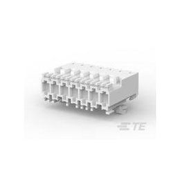 TE Connectivity AMP MONO-SHAPE II 7 POS TAB CO Headers & Wire Housings AMP MONO-SHAPE II 7 POS TAB CO, Packung &agrave; 250 St&uuml;ck - 3-284477-6