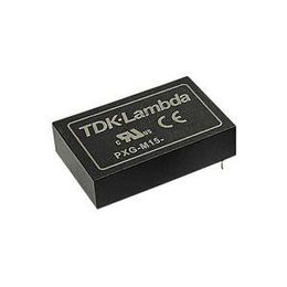 TDK-LAMBDA DC/DC-Wandler, Durchsteckmontage, 18 75V, 12V / -12V, 15W - PXG-M15-48WD12