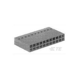 TE Connectivity - AMP Connector 26 SHORT PT RCPT HSG DR .100CL, Packung &agrave; 150 St&uuml;ck - 1-104482-1