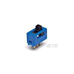 TE Connectivity MSSA2450 MSSA SLIDE SWITCH SIL Slide Swi, Packung &agrave; 8 St&uuml;ck - 5-1437580-7