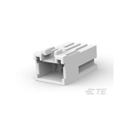 TE Connectivity 2.5 SIGNAL D/LOCK CAP HSG 3P(GWT) Board, Packung &agrave; 1000 St&uuml;ck - 5-316087-1