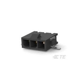 TE Connectivity - AMP PWR CONN MICRO MNL HDR ASSY S/ROW LF, Roll of 210 Pieces - 2-1445053-3