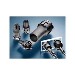 TE Connectivity CES-3-D1 Heat Shrink Cable Boots & End C, Packung &agrave; 10 St&uuml;ck - 450122-001