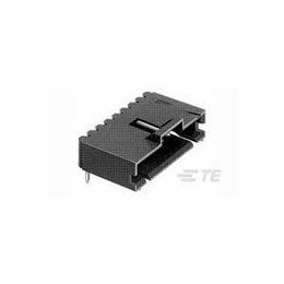 TE Connectivity 04 MTE HDR SRRA LATCH .100CL Headers & Wire Housings LATCHING HDR SHRD 4P w/o hold down, Pack of 168 Pieces - 103634-3