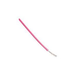 Alpha Wire Litze PVC 0.8mm&sup2; Verzinntes Kupfer Rosa 3055 30.5m - 3055 PK005