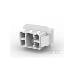 TE Connectivity 6P Panel Mount Headers & Wire Housings 6, Packung &agrave; 400 St&uuml;ck - 1983658-1