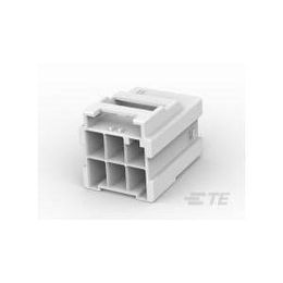 TE Connectivity - AMP PTL 2X3 CAP FREE HANG HITEMP KEY A LGR, Packung &agrave; 500 St&uuml;ck - 5-1971774-3