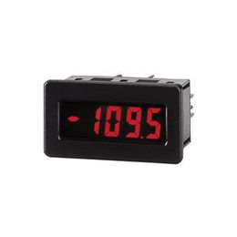 Red Lion Digitales Einbaumessger&auml;t, DC-Spannung, 3-1/2 Stellen, Zeichenh&ouml;he 15.2mm, 68x33mm, 9 bis 28 VDC - CUB4V020