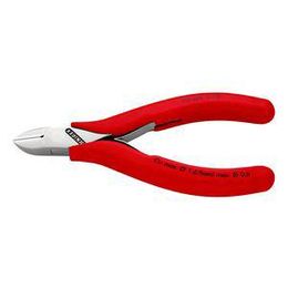 Knipex Elektronikschneider, Rundkopf, Mit Facette, 115mm - 77 01 115