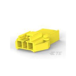 TE Connectivity UNIV POWER CAP HSG 3P P/MOUNT Automotive, Packung &agrave; 500 St&uuml;ck - 176293-4