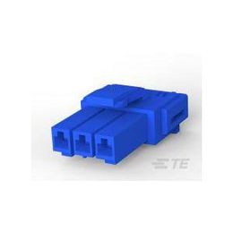 TE Connectivity POWER DBL LOCK PLUG HSG 3P Rectangular P, Pack of 800 Pieces - 177899-6