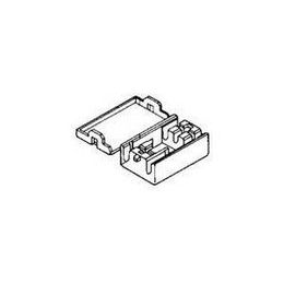 TE Connectivity Conn Housing 2 POS Crimp ST Cable Mount Natural, Packung &agrave; 1000 St&uuml;ck - 178037-1