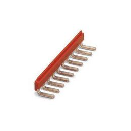 Phoenix Contact EB 10- DIK RD Series Jumper Bar for Use with Modular Terminal Block - 2716774