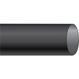 Alpha Wire Schrumpfschlauch Polyolefin, 12.7 25.4mm, Schwarz, 1.22m, Packung &agrave; 5 St&uuml;ck - F7501IN BK105