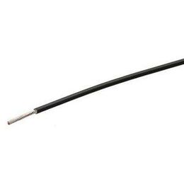 TE Connectivity FlexLite Series Black 0.75 mm&sup2; Equipment Wire, 18 AWG, 19/0.23 mm, 100m, Polyolefin Insulation - FLT0111-0.75-0