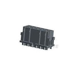 TE Connectivity Conn Housing RCP 12 POS 8.5mm Crimp ST Cable Mount Black, Packung &agrave; 150 St&uuml;ck - 444312-1