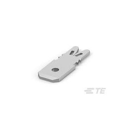TE Connectivity TAB .187 X .032 STD SIAMEZE Terminals TA, Pack of 650 Pieces - 4-1601058-2