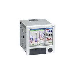 Endress+Hauser Grafik-Display-Rekorder, 4x Universal-Eing&auml;nge, 24V, MODBUS TCP / Ethernet / RJ45 / RS-232 / RS-485 - RSG35-B2D