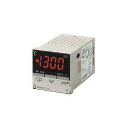 Omron Industrial Automation E5CS PID Temperature Controller, 48 x 48mm 1 Input, 1 Output Relay, 100 240 V ac Supply Voltage - E5CS-RKJU-W AC100-240