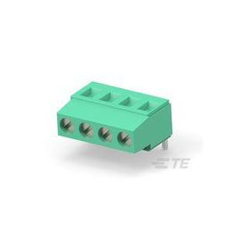 TE Connectivity - AMP PCB TERMI-BLOK PCB MOUNT 180 4P.5, Packung &agrave; 150 St&uuml;ck - 282851-4