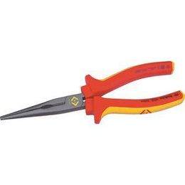 C.K Tools Redline VDE-Spitzzange, Oval-spitz, 200mm - 431014