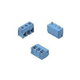 W&Uuml;RTH ELEKTRONIK W&uuml;rth Elektronik Printklemme, Durchsteckmontage, 10mm Raster, Rechter Winkel, Verschraubung, 1 Pole - 691102810001