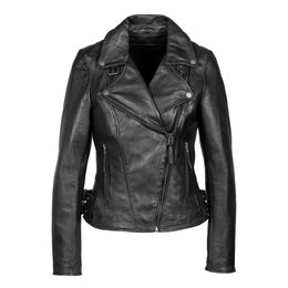 Freaky Nation Jacke 'Taxi Driver' Damen Gr&ouml;&szlig;e XXS schwarz