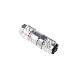 Phoenix Contact Circular Connector, 17 Contacts, Cable Mount, M12 Connector, Socket, Female, IP67, SACC Series - 1559644