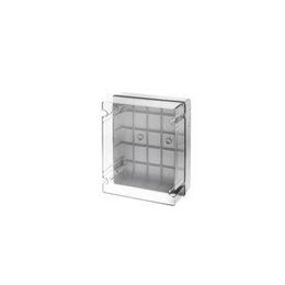 WISKA LTD Abzweigdose mit durchsichtigem tiefem Deckel, 300x380x180mm, Polycarbonat / Temperaturbeständiges ABS - CLDLWIB 14