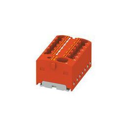 Phoenix Contact Reihenklemme, Steckverbindung, 13 Pole, 450V, 41A, 1.5mm&sup2;, Rot, Packung &agrave; 20 St&uuml;ck - 1046963