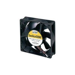Sanyo Denki Axiall&uuml;fter DC 120x120x38mm 12V 168m&sup3;/h IP68 - 9WP1212H1011