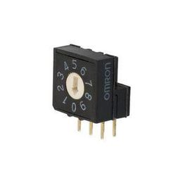 Omron Electronic Components Rotary Coded Switch, 10 Positions, SP10T, Packung &agrave; 50 St&uuml;ck - A6RV2011R