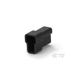 TE Connectivity - AMP Housing FF 250 TAB HSG 2P NYLON BLACK, Packung &agrave; 50 St&uuml;ck - 480116-3