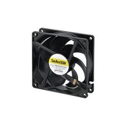Sanyo Denki Axiall&uuml;fter DC 92x92x25mm 12V 132m&sup3;/h - 9WL0912P4J001
