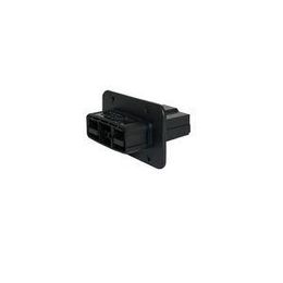 Anderson Power Products Robustes Gh&auml;use, Steckdose, SBSX-75A, Panelmontage - SBSX75A-PMPLUG-BLK
