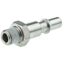 St&auml;ubli Electrical Connectors Male Safety Quick Connect Coupling, G 1/8 Male Threaded - RBE 06.6160