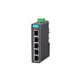 Moxa Ethernet-Switch, RJ45-Anschl&uuml;sse 5, 100Mbps, Unmanaged - EDS-205