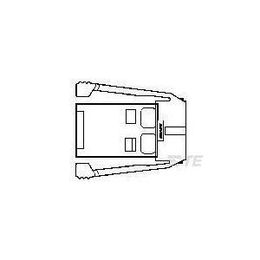 TE Connectivity 8 SDL RND PLUG ASSY 36 SERIES Modular Co, Packung &agrave; 35 St&uuml;ck - 1-520532-3