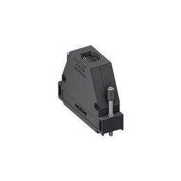 Deltron Connectors D-Sub Haube Kunststoff, DD-50, Thermoplast - DH50UN4