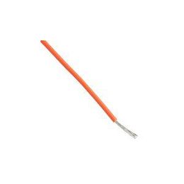Alpha Wire Litze PVC 0.35mm&sup2; Verzinntes Kupfer Orange 1551 30.5m - 1551 OR005