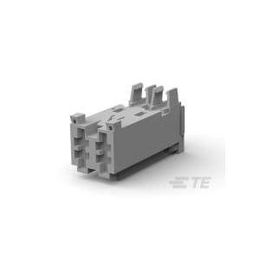 TE Connectivity AMP MONO-SHAPE 2 POS TAB CONN Headers &, Packung &agrave; 1000 St&uuml;ck - 1-284338-3
